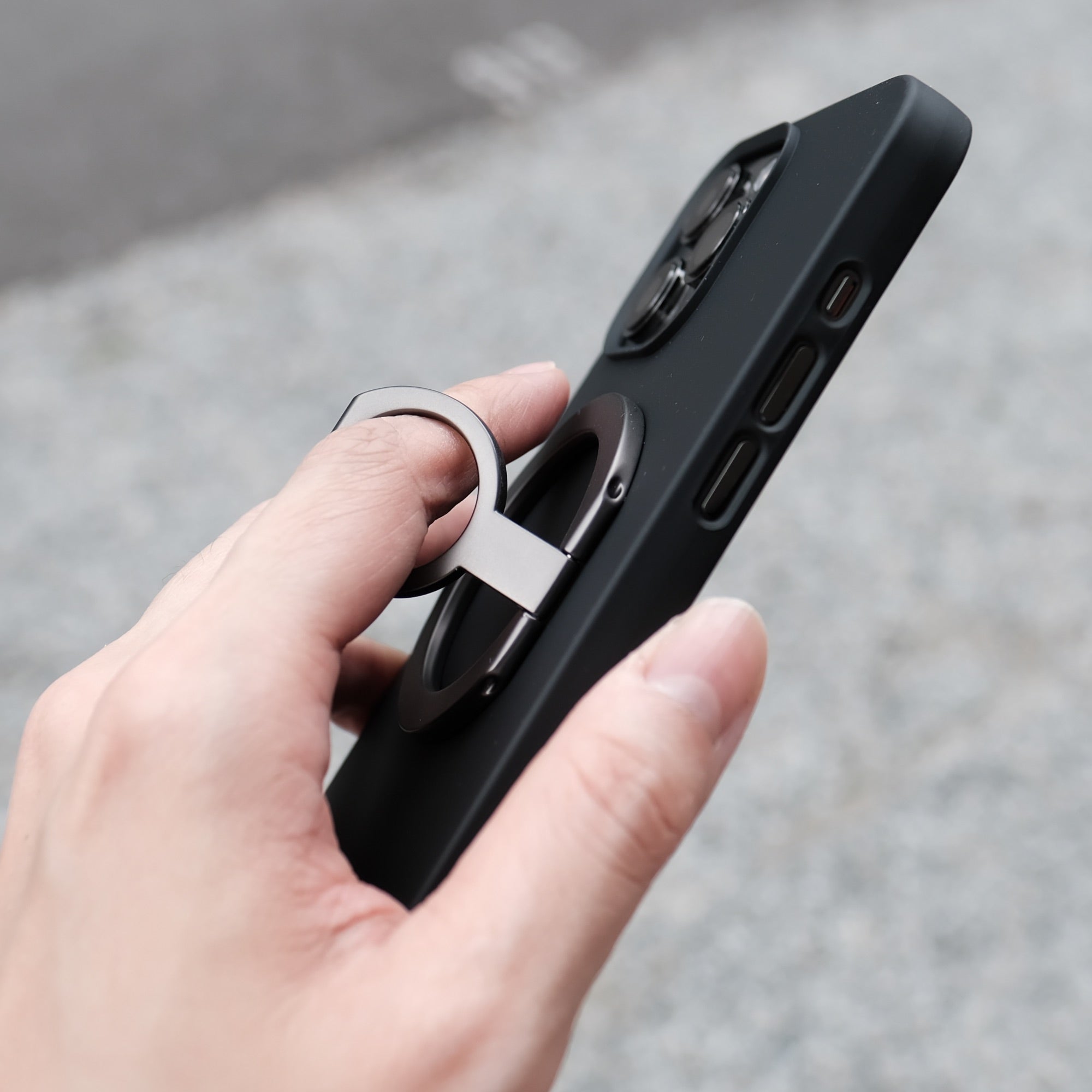 Bare Cases - The Ring - MagSafe iPhone Kickstand & Hand Grip - Bare ...